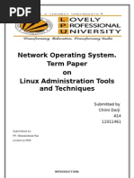 RHEL 7 Linux Tutorial | PDF | Kernel (Operating System) | Operating System