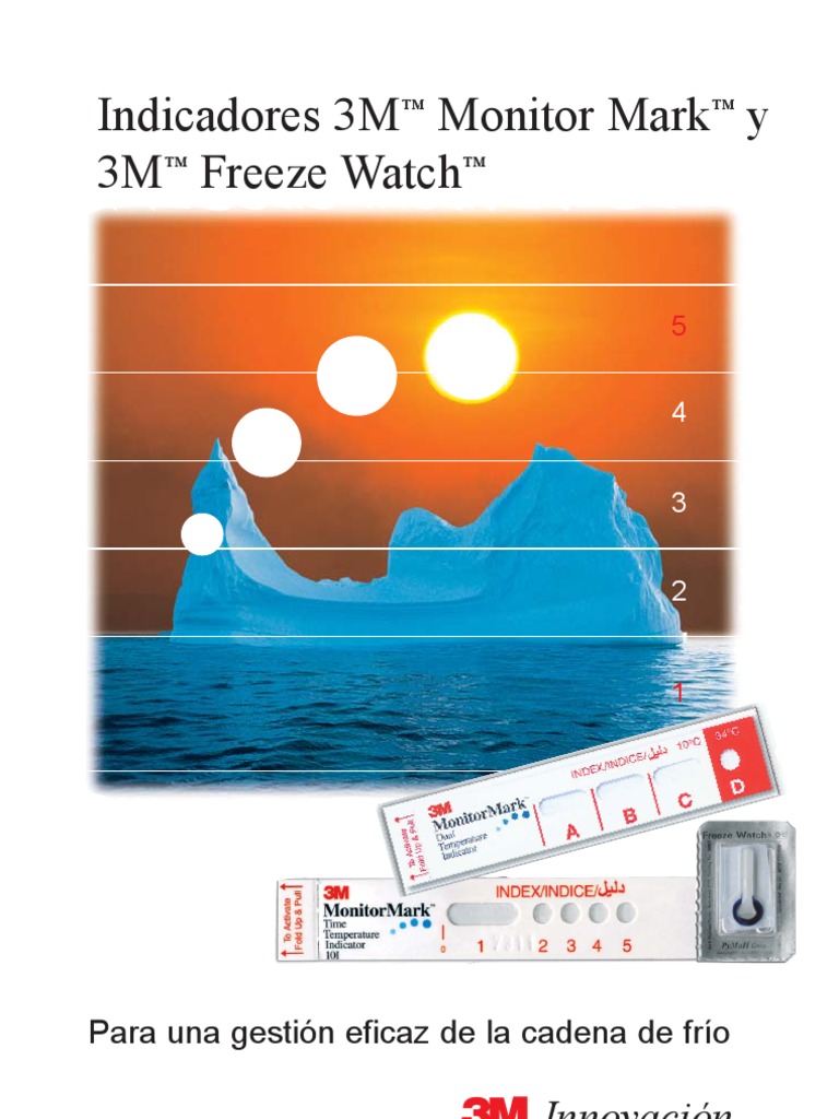 Indicadores 3M Monitor Mark y 3M Freeze Watch | PDF | Calidad ...