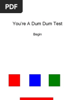 Impossible Quiz Answer Key 1-100 | PDF | Nature