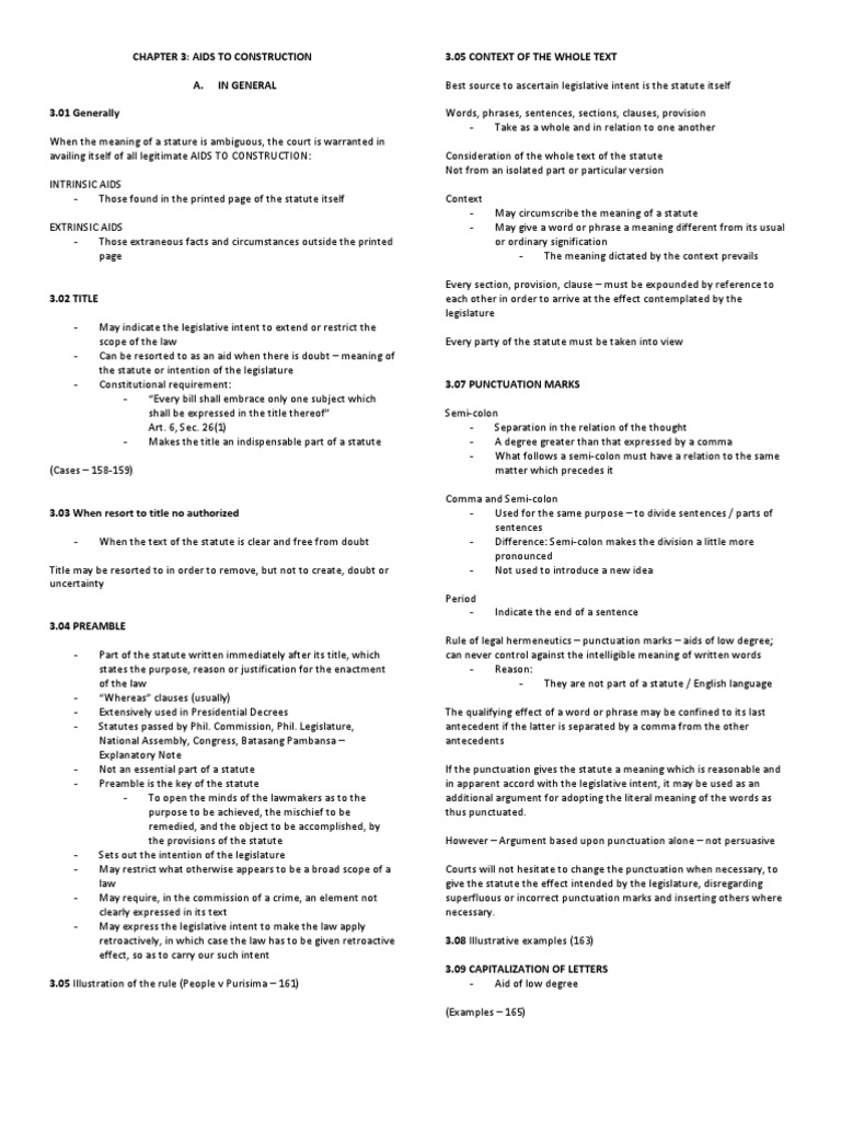 Statcon Book Reviewer - Chapter 3 | PDF | Punctuation | English Language