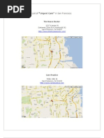 SFGH Map | PDF | Clinic | Patient