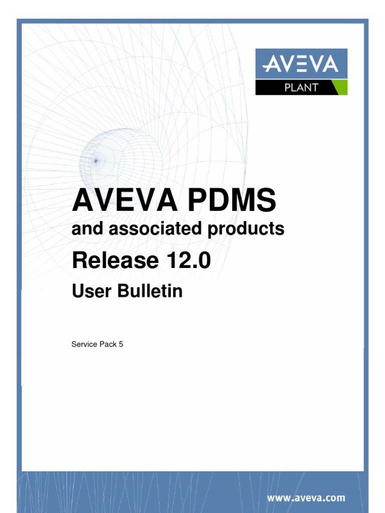Aveva Pdms Logo