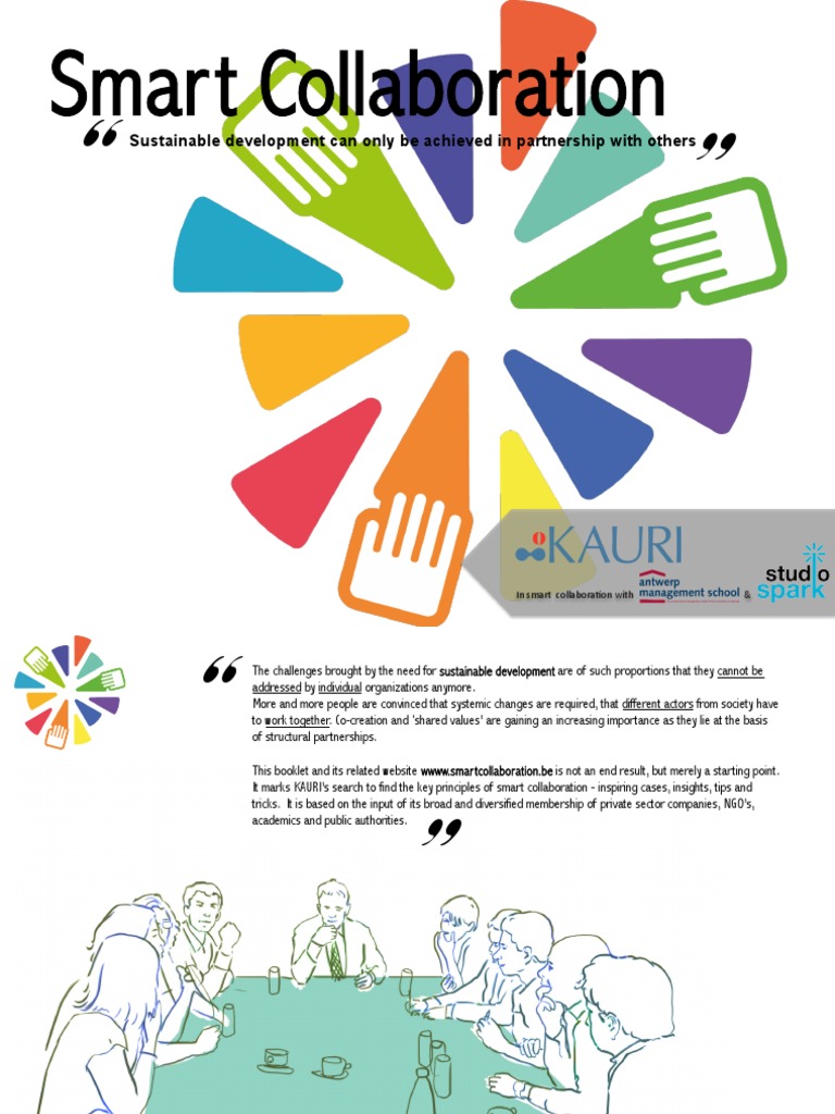 7 principles of smart collaboration | Sustainability | Collaboration