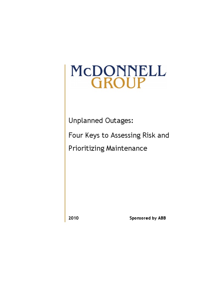 Unplanned Outage | PDF