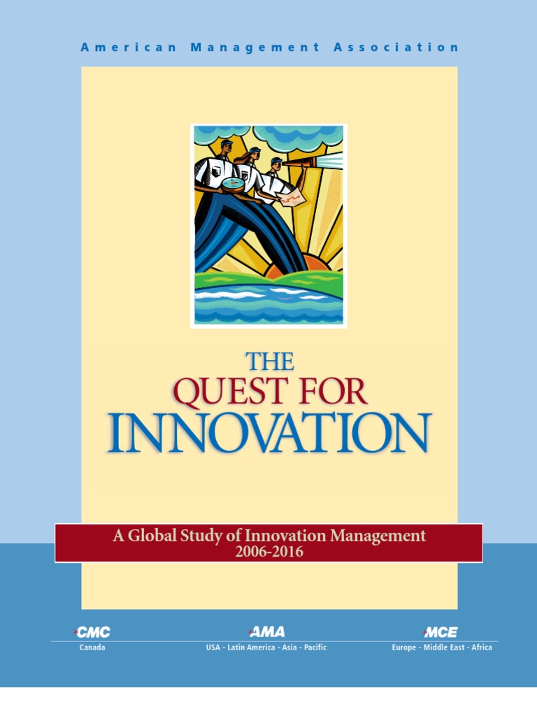 The Quest For Innovation | Download Free PDF | Creativity | Innovation