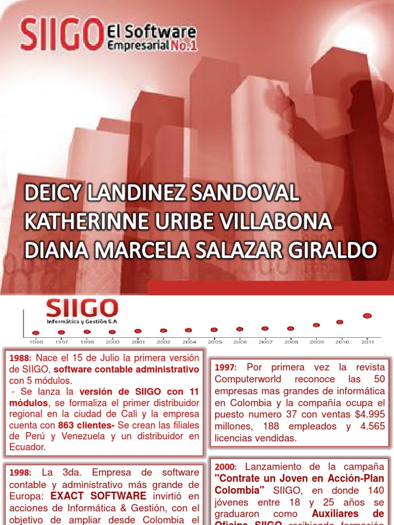 Siigo | PDF | Negocios | Derecho
