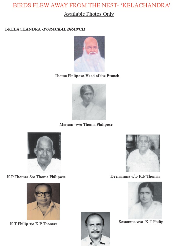 Kelachandra Family History | PDF