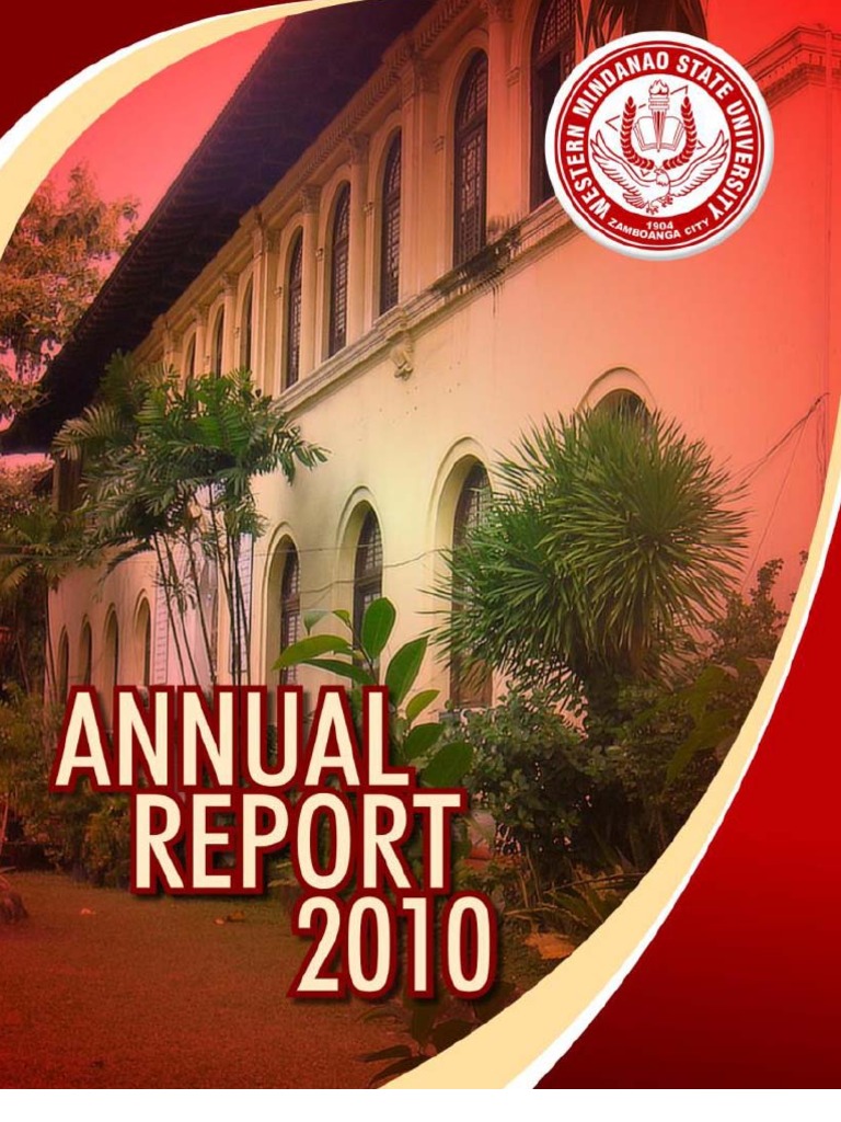 WMSU 2010 Annual Report Summary | PDF | Bachelor's Degree | Academic Degree