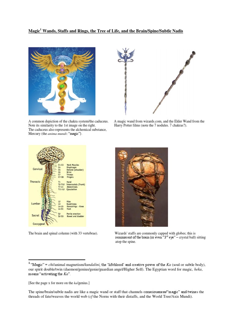 Magic Wands | PDF | Soul | Mythology