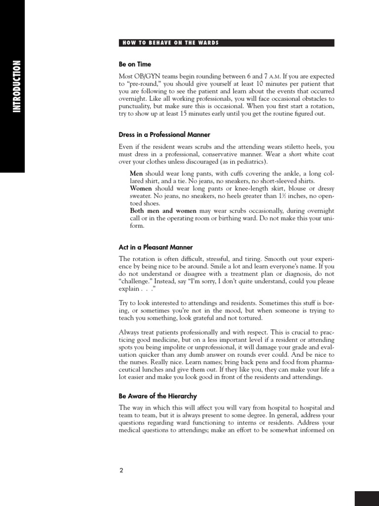 First Aid For The Obstetrics & Gynecology Clerkship | PDF | Human ...