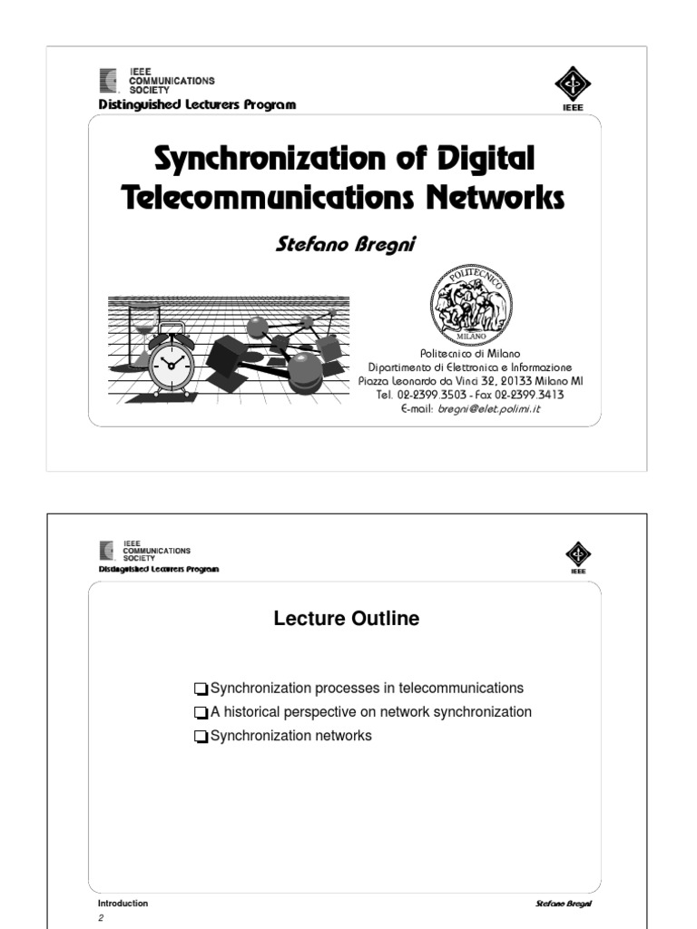 Network Syncronization Pdf Asynchronous Transfer Mode Network Topology