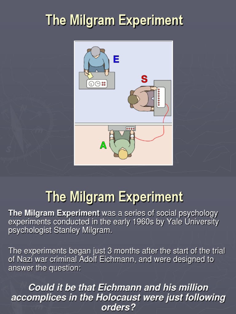 Milgram Experiment Good | PDF | Science | Epistemology