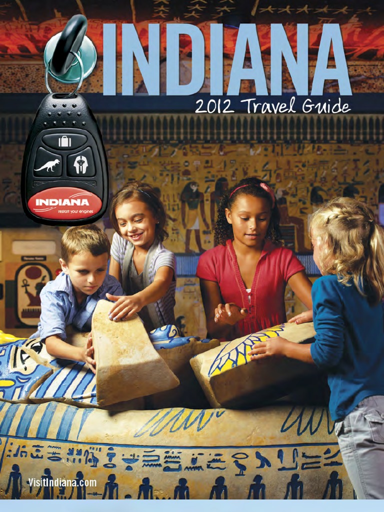 Indiana Travel Guide USA (In English) | PDF | Winery | Tecumseh