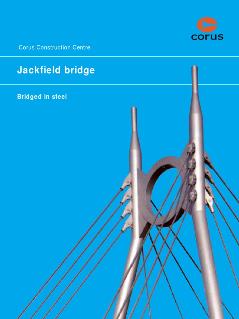 Jackfield Bridge: History and Design Insights | PDF
