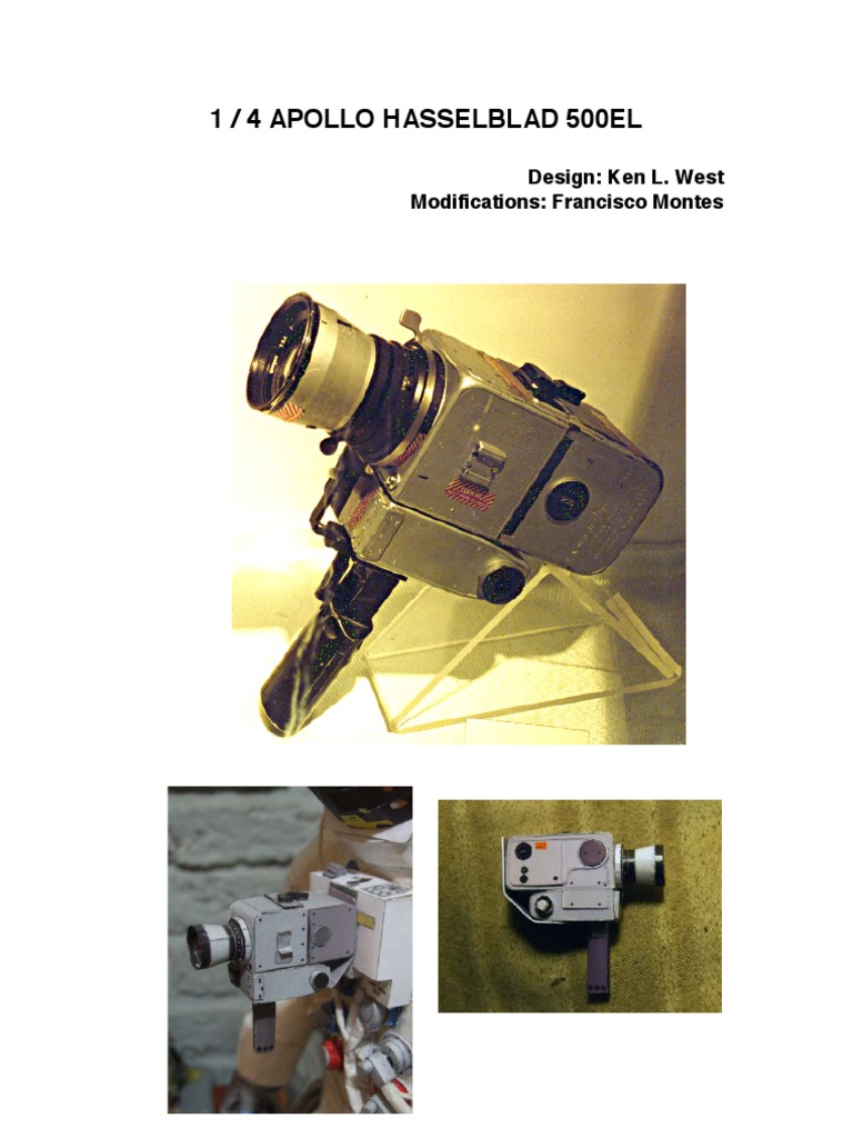 Apollo 11 Hasselblad | PDF | Camera | Chess Openings