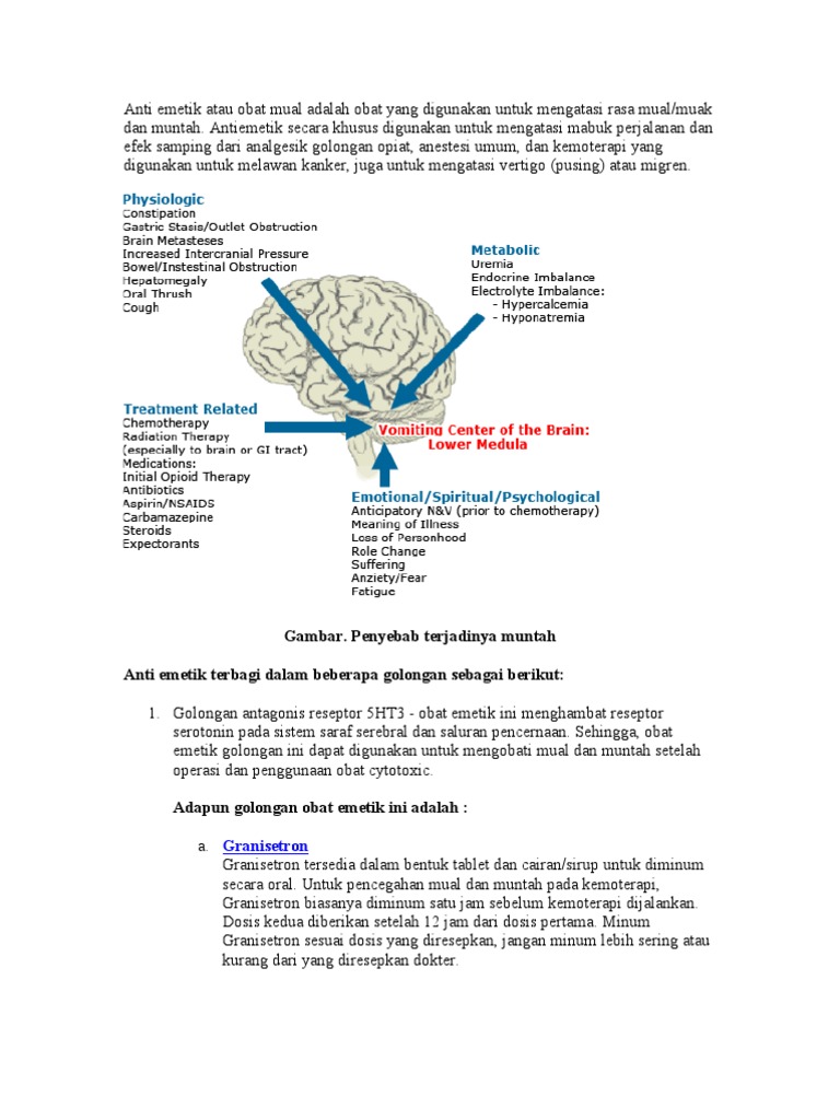 Anti Emetik | PDF