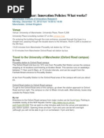 Dmu Campus Map | PDF | Rail Transport | Sustainable Technologies