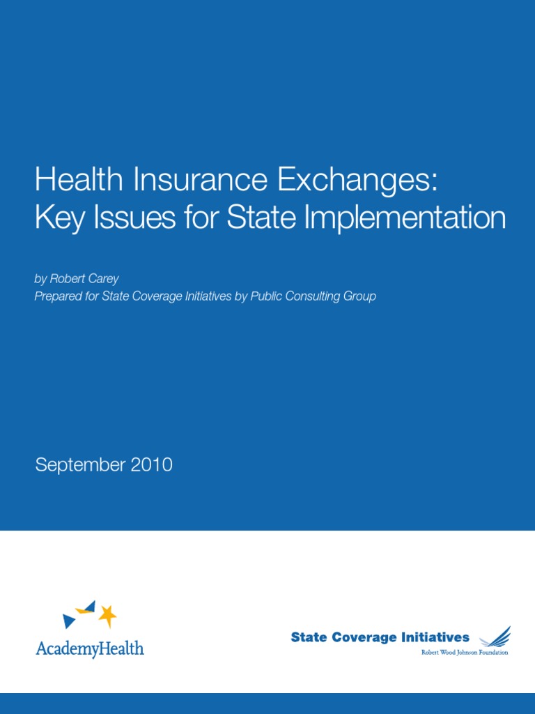 PCG - Science Report Exchange | PDF | Patient Protection And Affordable ...
