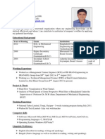 Samrat CV | PDF | Microsoft Windows | Personal Computers