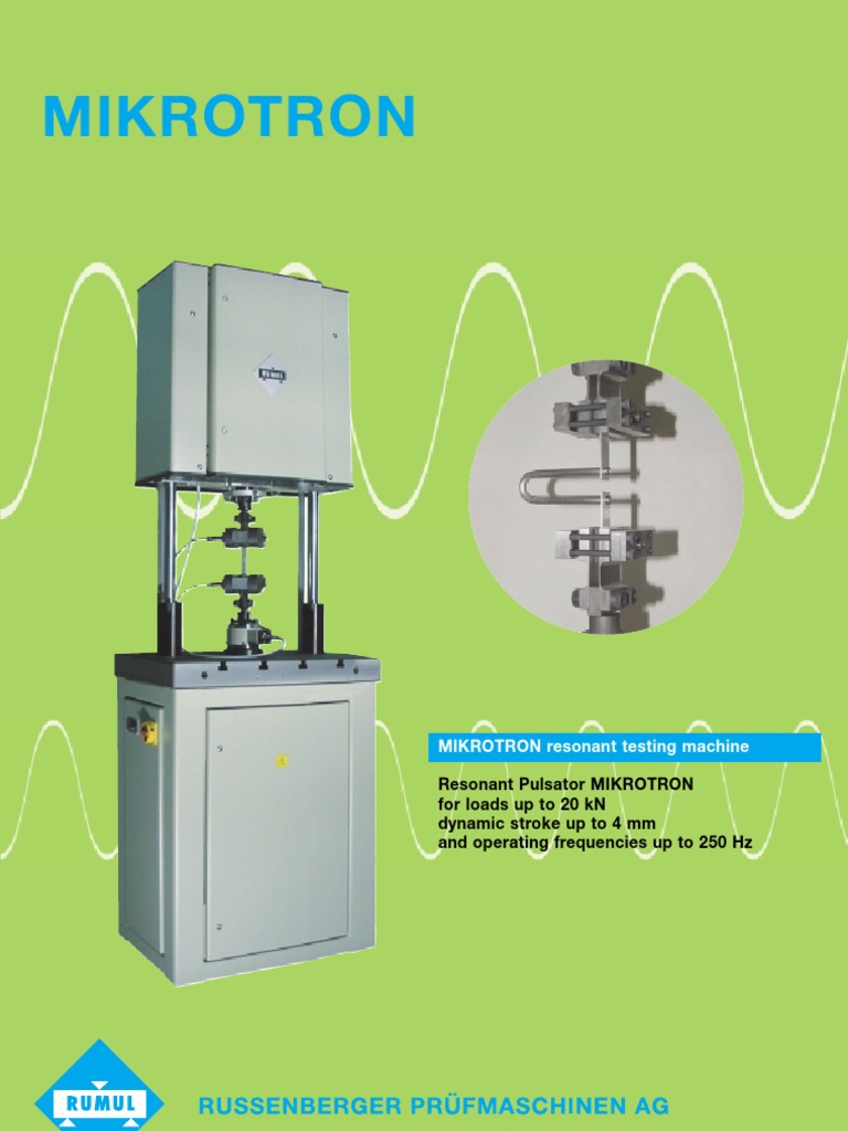Mikrotron RUMUL | PDF | Machines | Resonance