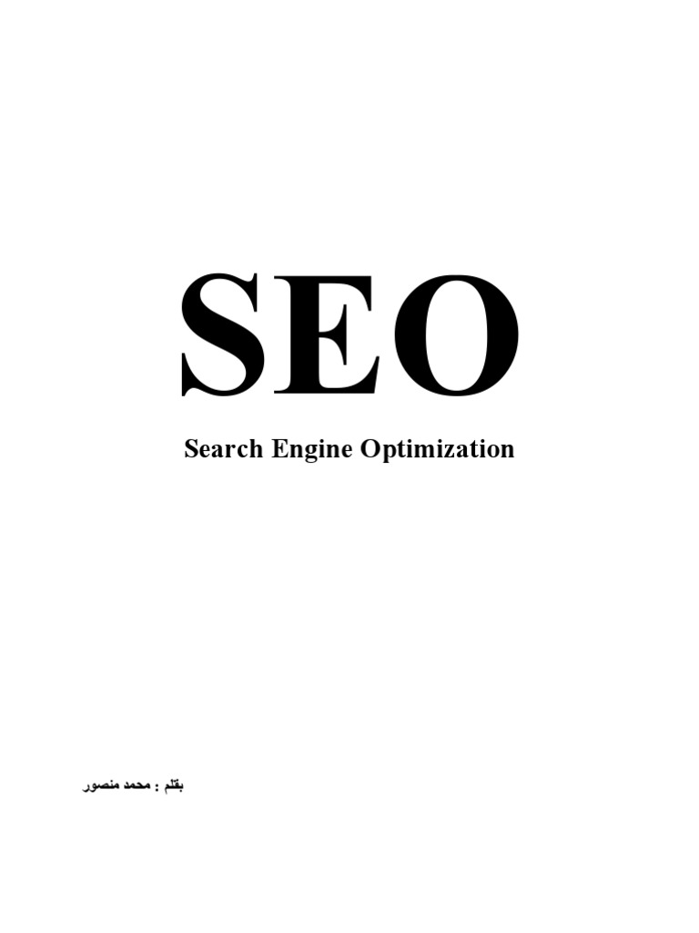Search Engine Optimization | PDF | Computers