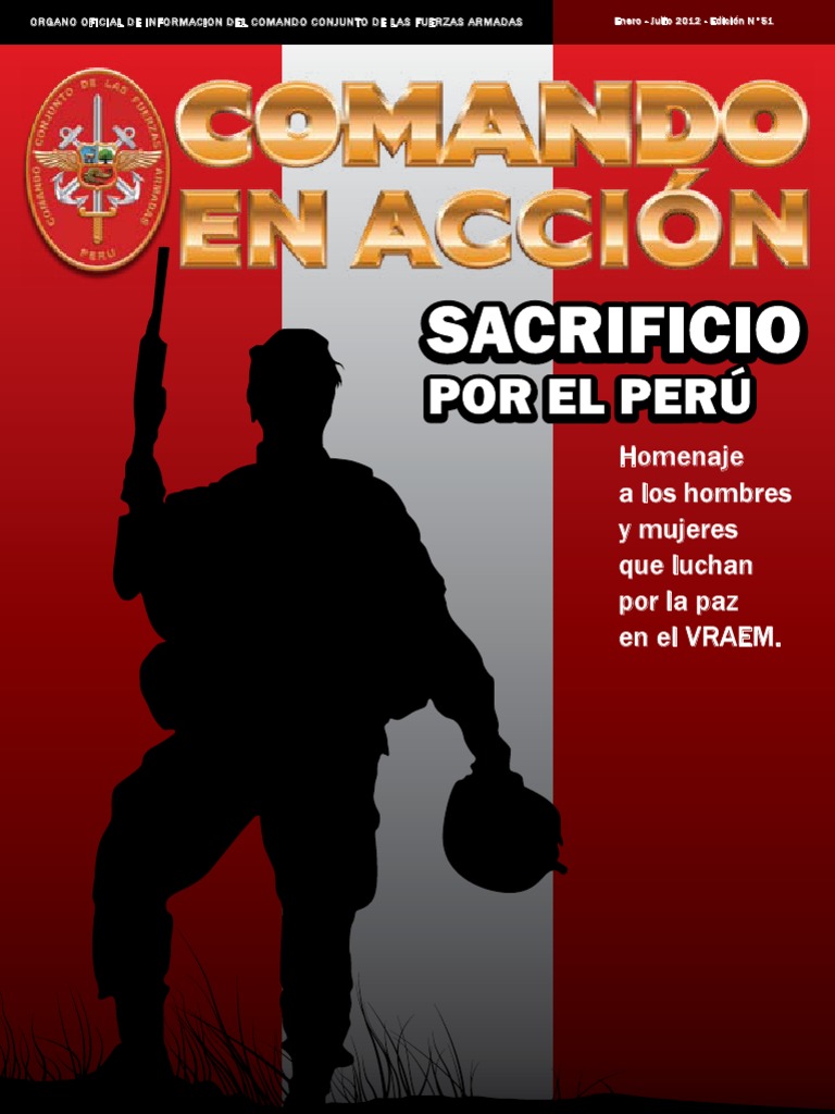 Comando en Accion (Edición 51 Enero-Julio 2012), Órgano Oficial Del ...