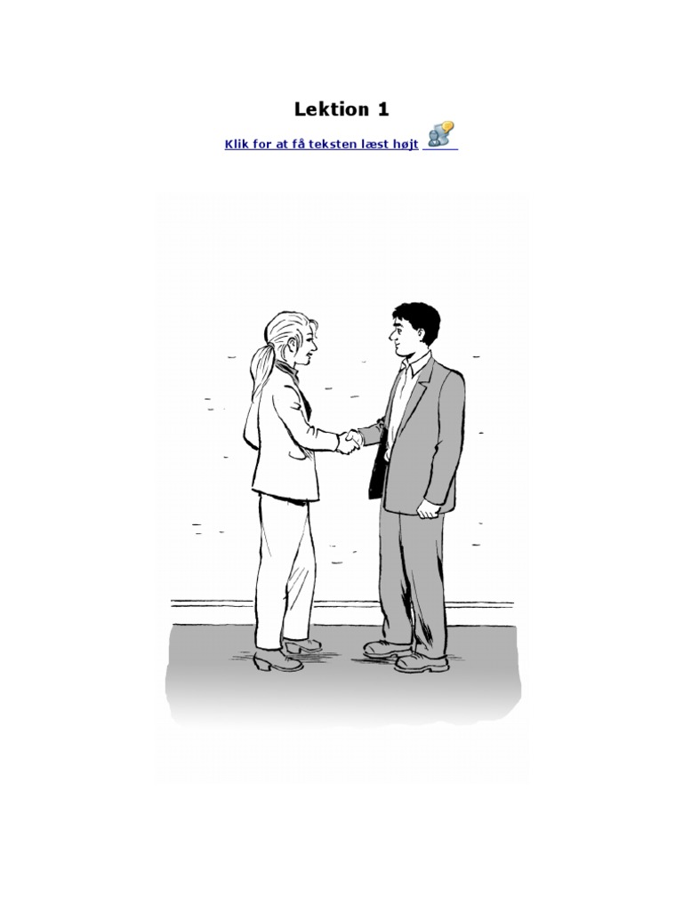 Kan Du Tale Dansk-Dansk For Voksne | PDF