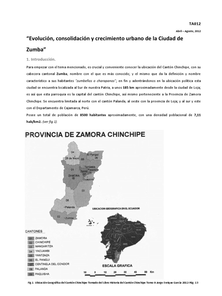 Análisis de La Ciudad de Zumba | PDF | Transporte