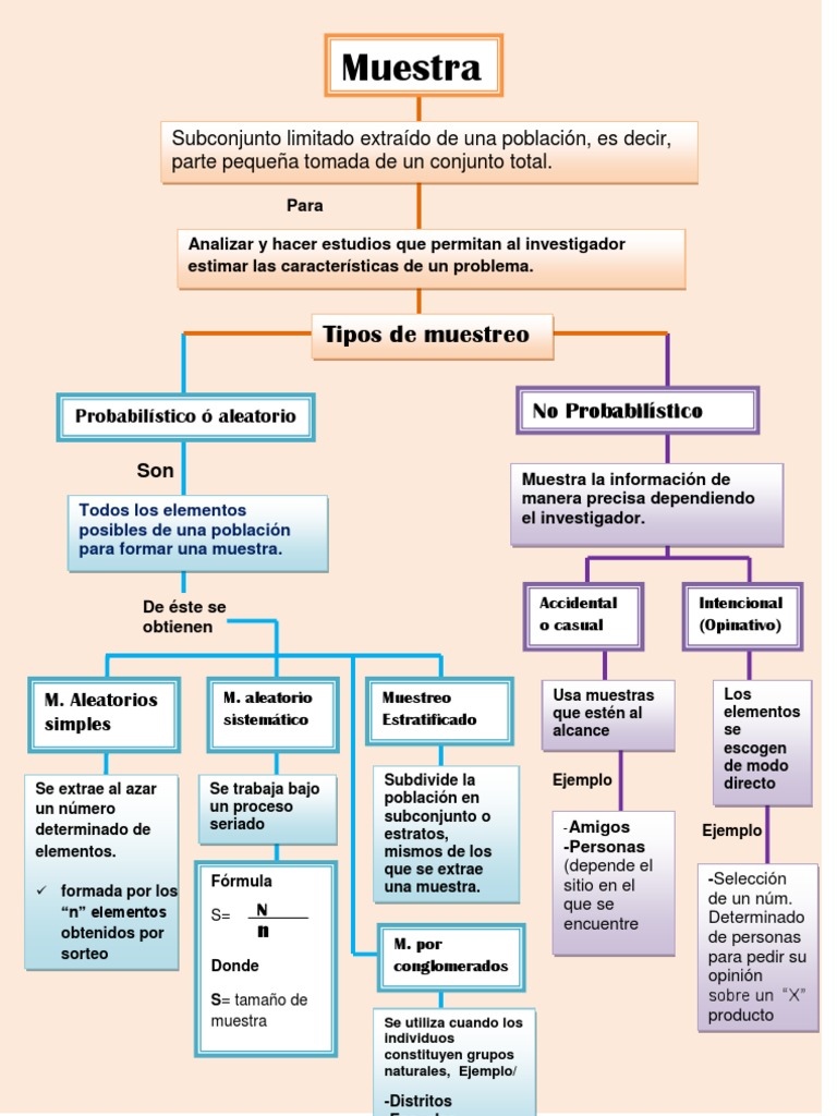 Mapa Conceptual de Muestra | PDF