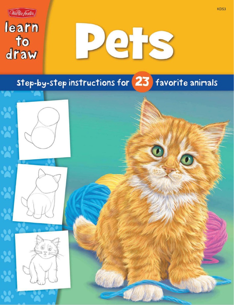 Learn To Draw Pets | PDF