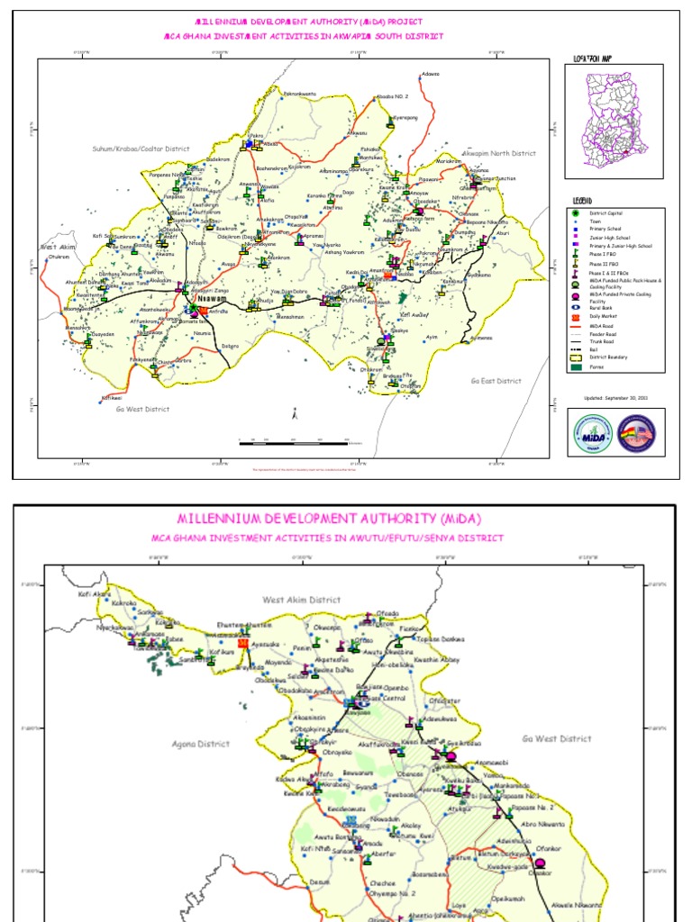Southern Zone (West) Maps | PDF | Home & Garden
