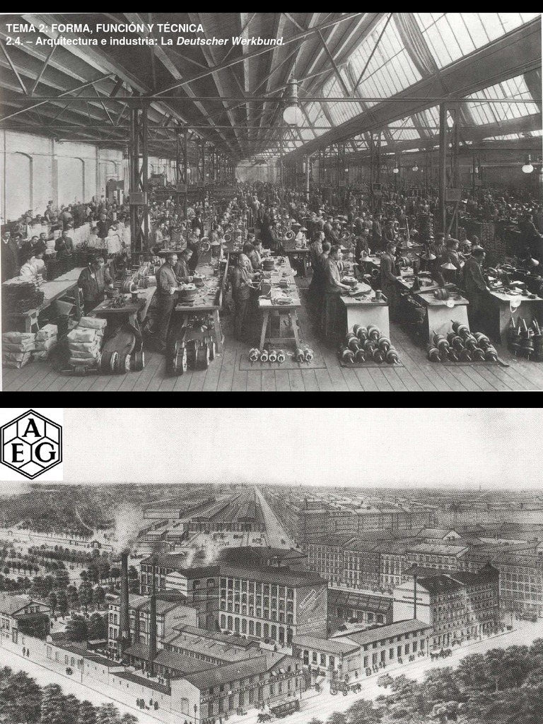 Arquitectura e Industria. La Deutscher Werkbund | PDF | Arquitectura ...