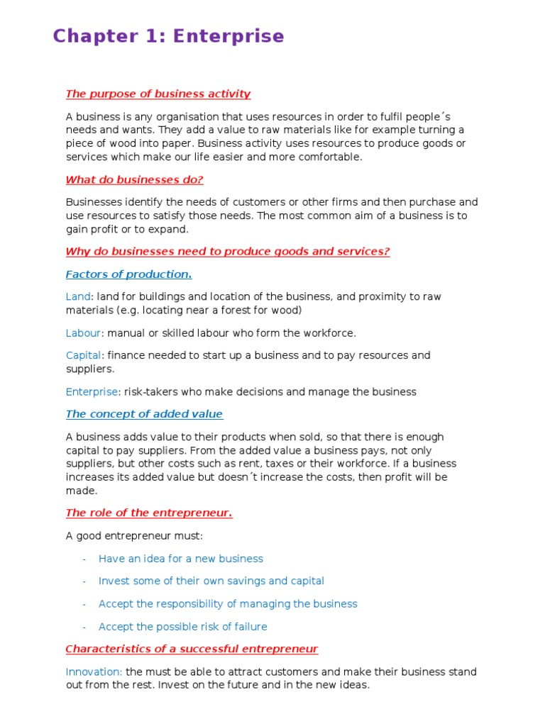 AS Business Notes | PDF | Corporate Social Responsibility ...