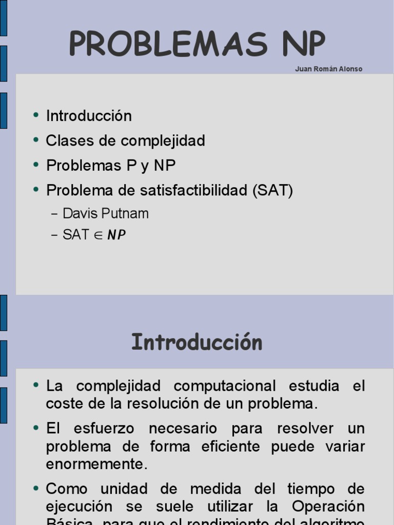 Problemas NP | PDF