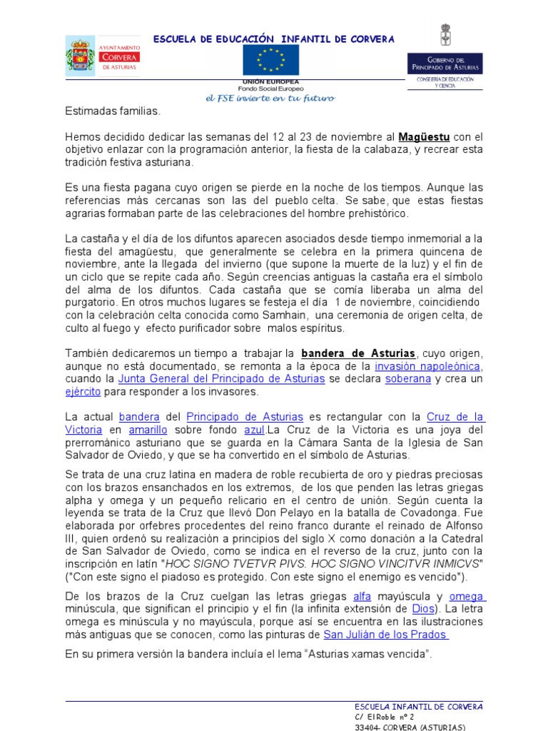 Significado y Origen de la Bandera de Asturias | PDF