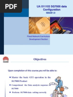 UA 011102 SG7000 Hardware Structure ISSUE1.1 20050103 | PDF | Network ...