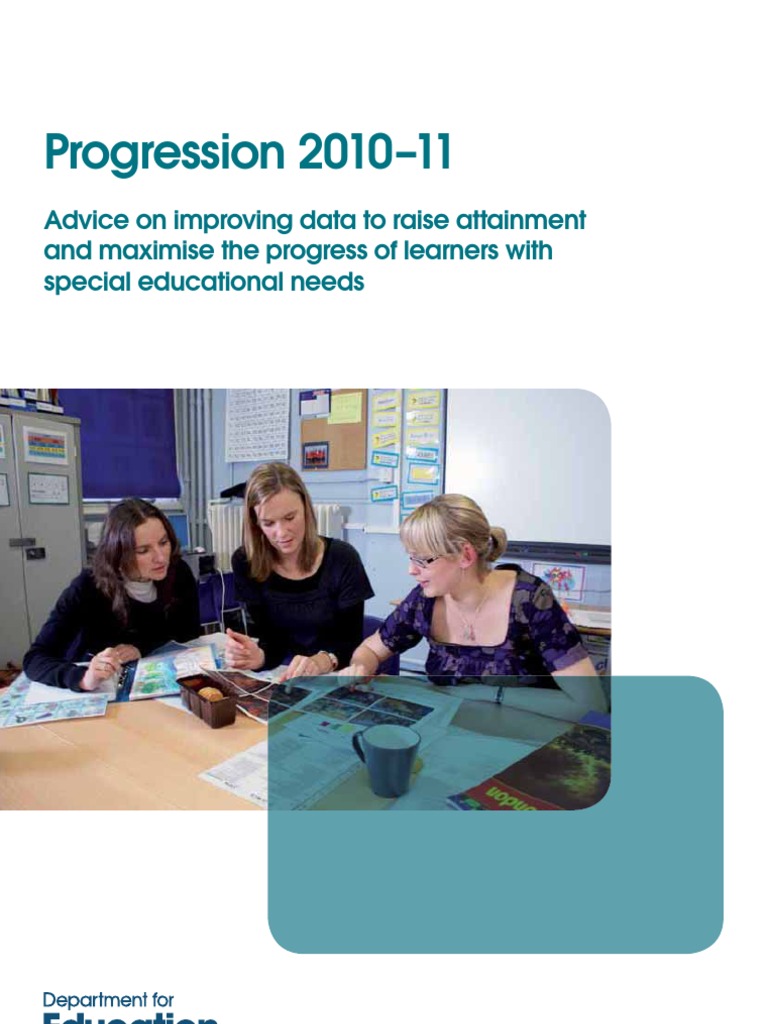 SEN Progression Guidance 2010-2011 | PDF | Educational Assessment ...
