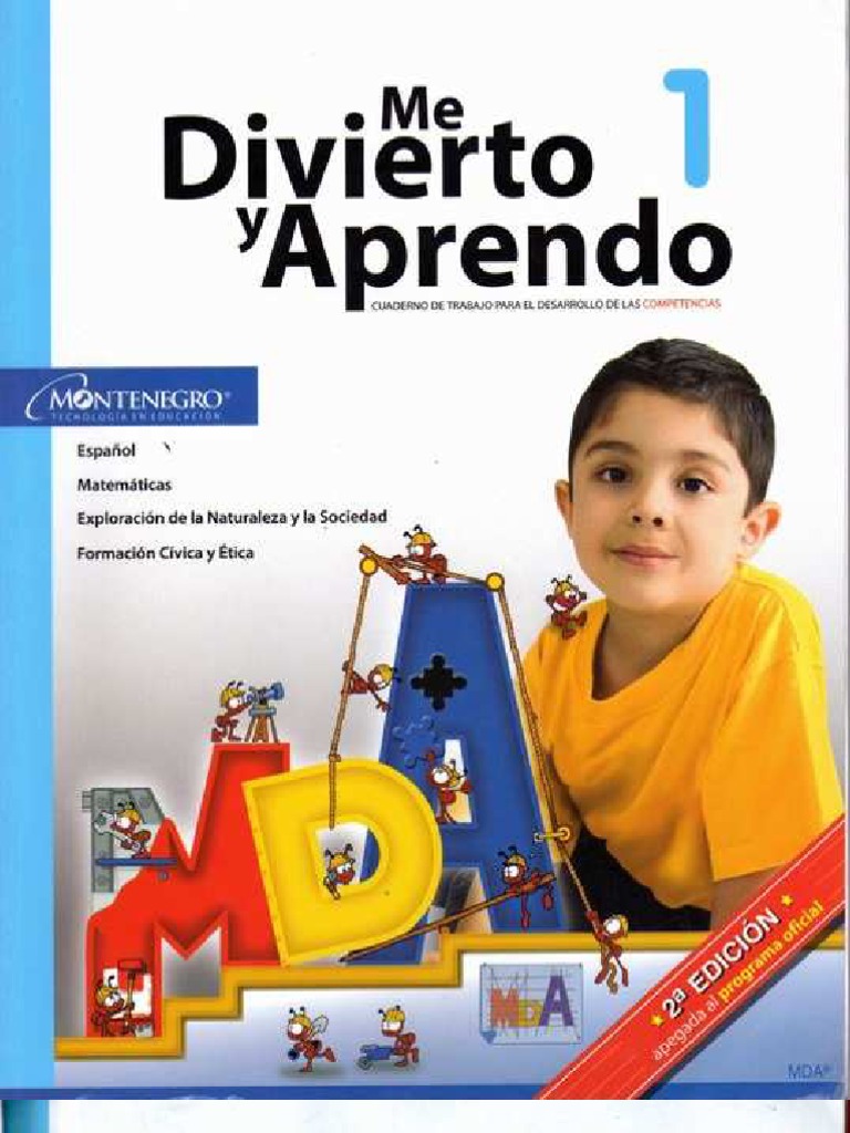 Me Divierto y Aprendo 1ro | PDF