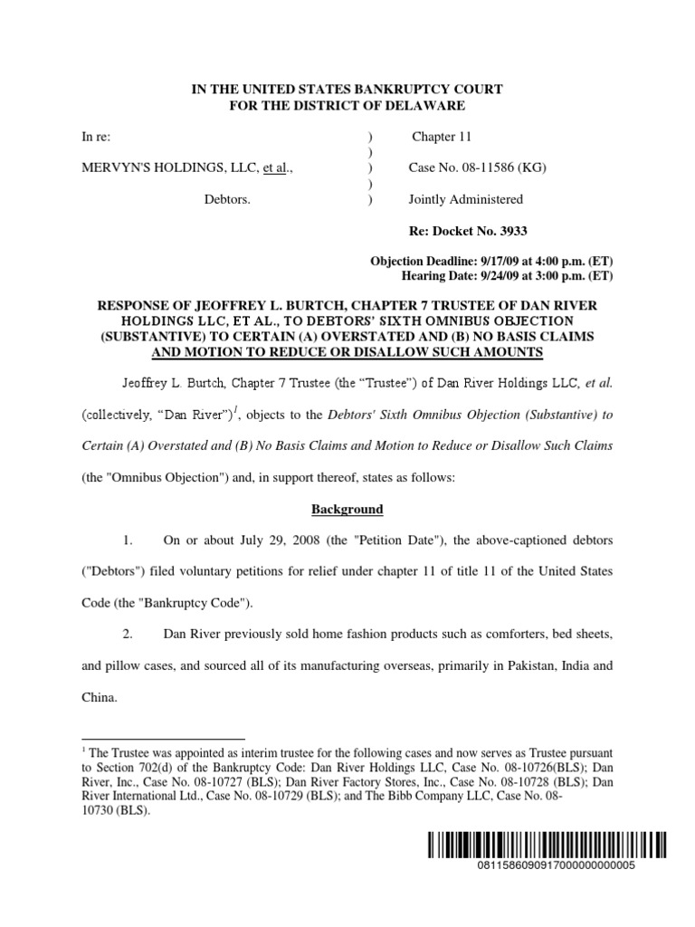 10000009931 | PDF | Chapter 7 | Bankruptcy