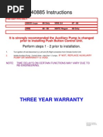 Sunload Sensor | PDF | Switch | Power Supply