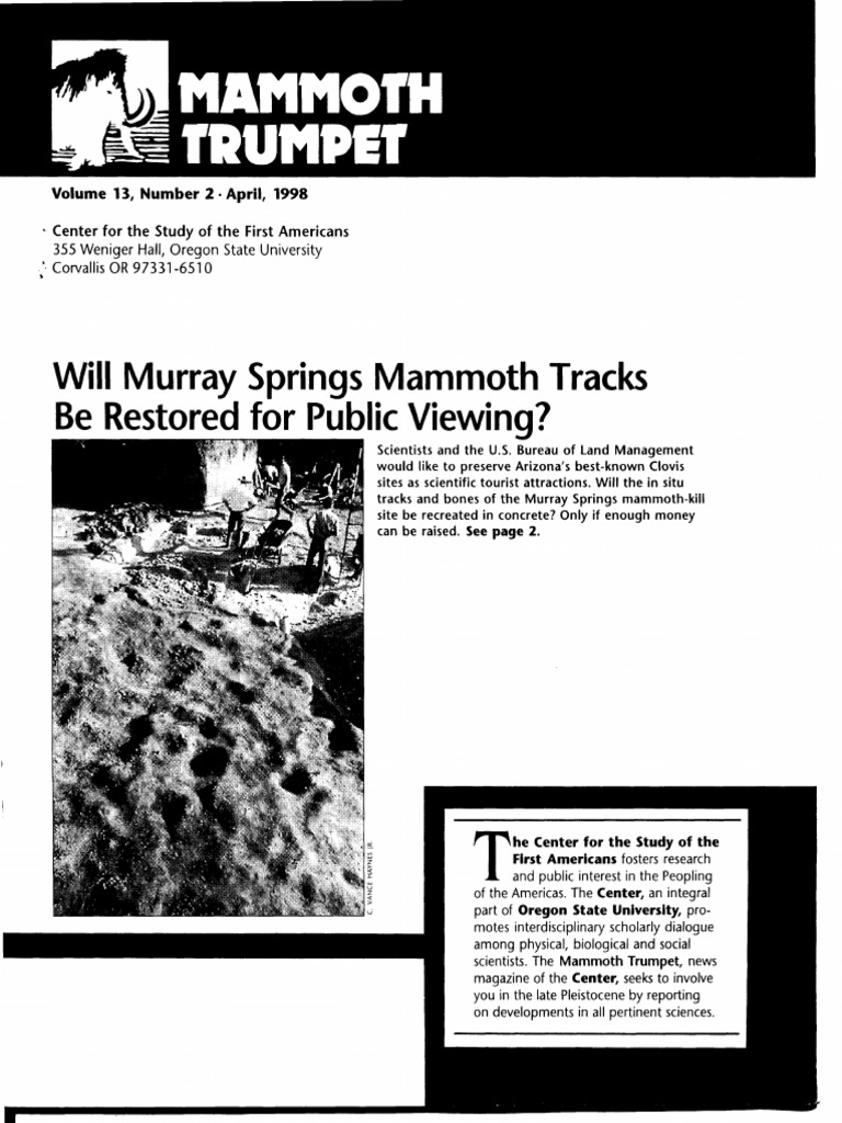 Mammoth Trumpet | Nature
