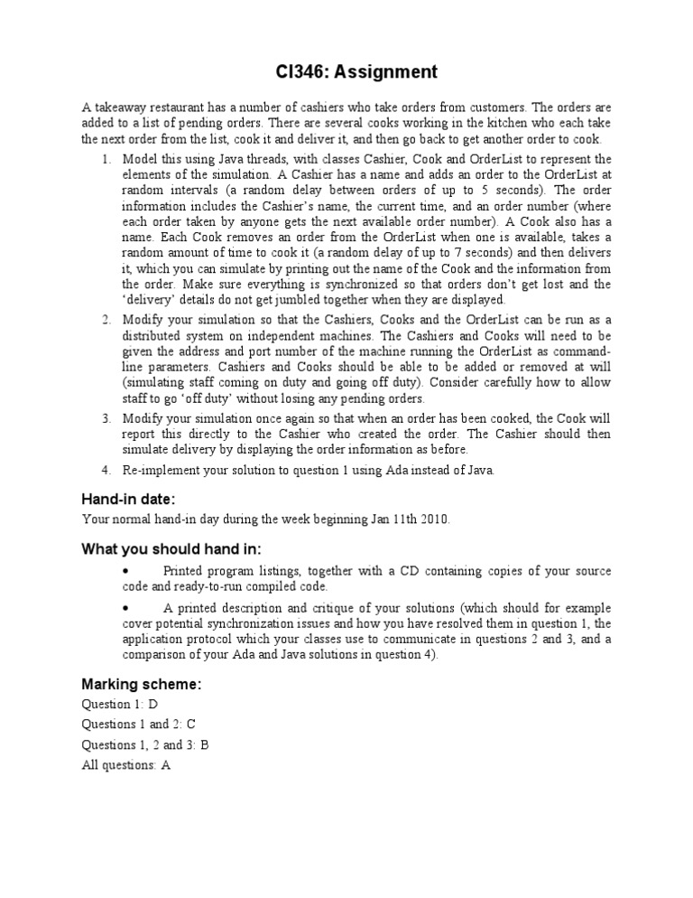 Assignment Pdf Java Programming Language Software Engineering