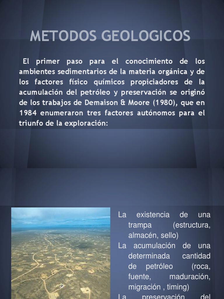 Metodos Geologicos y Geoquimicos | PDF | Roca (geología) | Geoquímica