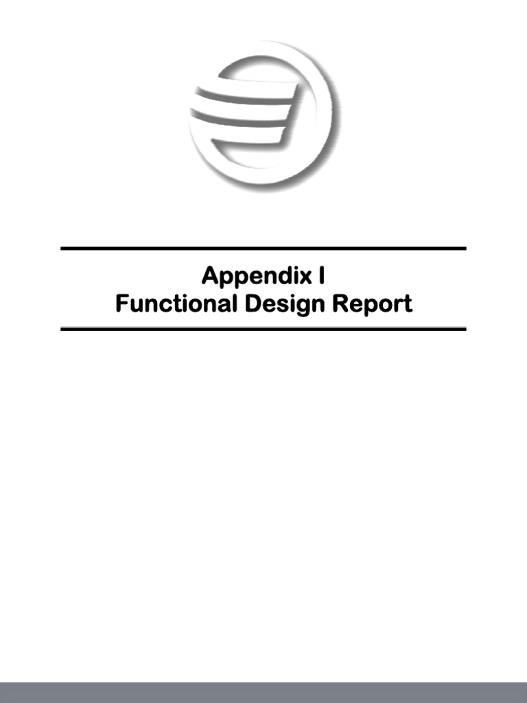 Functional Design Report | PDF | Sewage Treatment | Materials