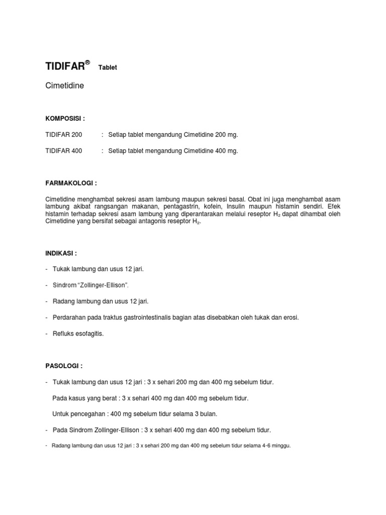 TIDIFAR | PDF