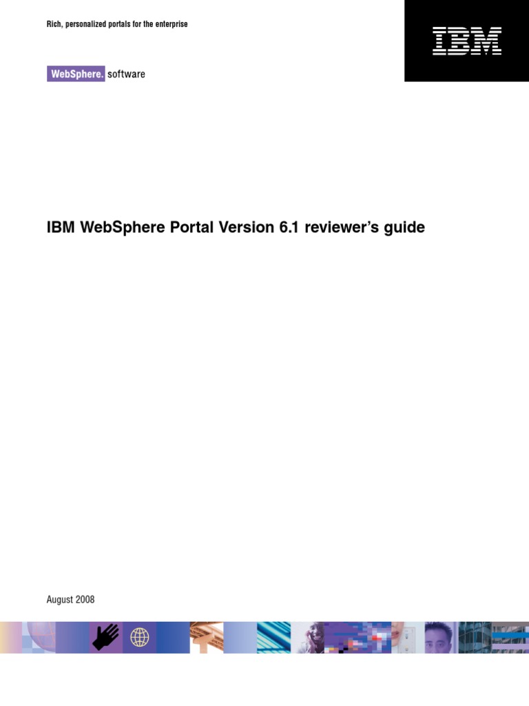 Ibm Websphere Portal Version 6.1 Reviewer'S Guide: Rich, Personalized Portals For The Enterprise ...