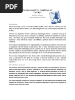 FATCA vs IGA Models 1 & 2 Comparison | PDF | Common Law | Public Law