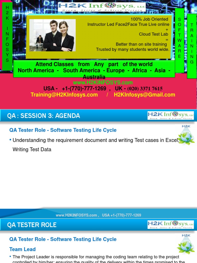 QA Training Material | PDF | Software Testing | Product Lifecycle