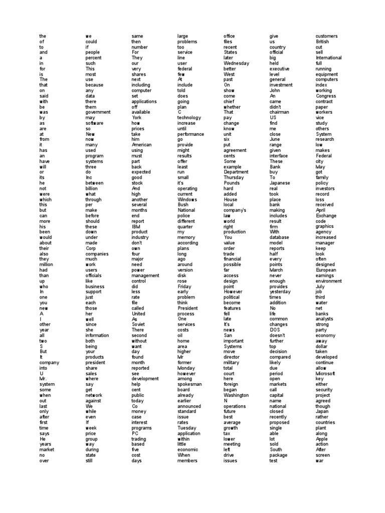 10 000 Most Used English Words | PDF | The United States | Personal ...