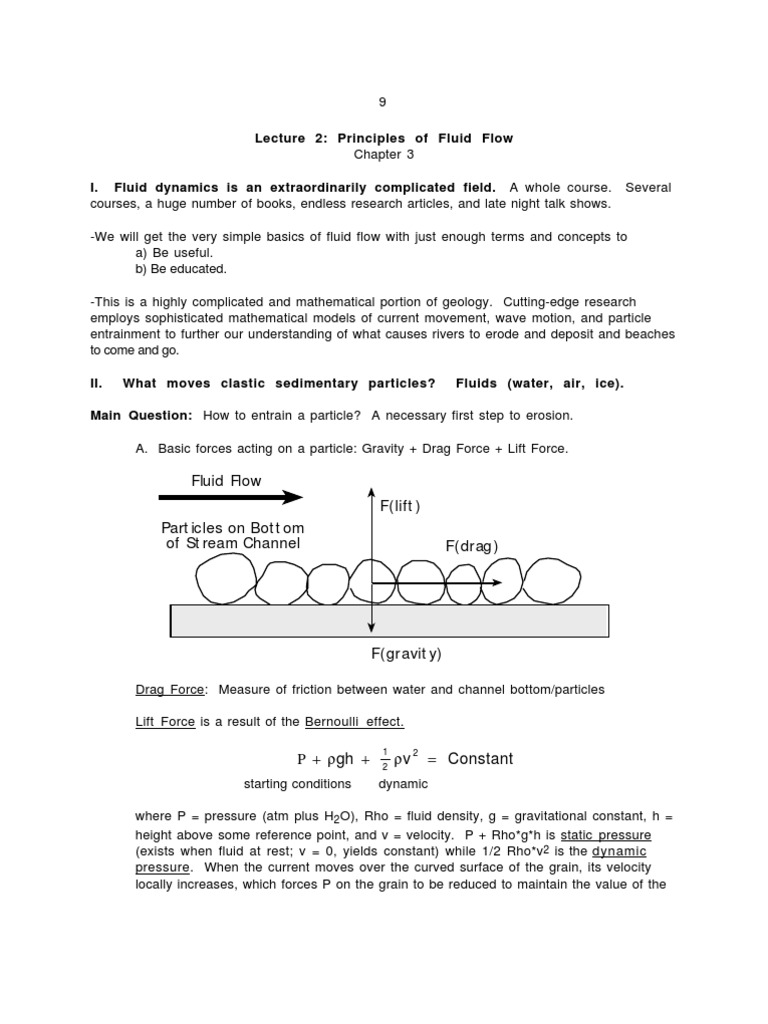 02 Fluid Dynamics | PDF | Fluid Dynamics | Turbulence